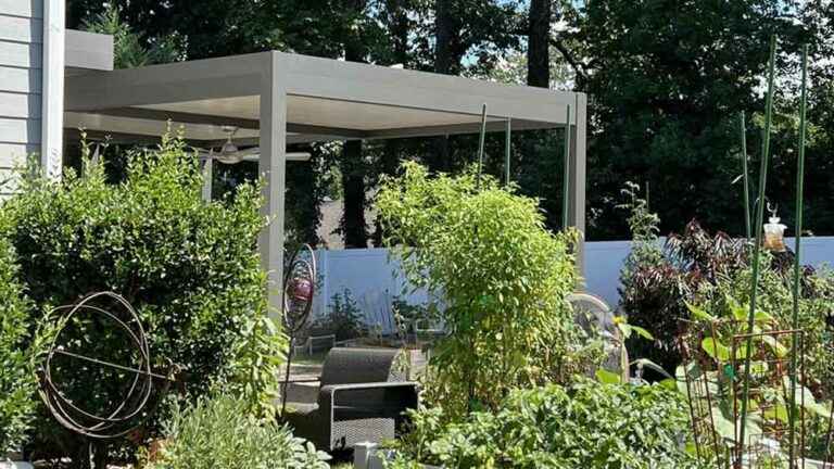 Choosing An Invisible Pergola Gutter | AZENCO Outdoor, NC