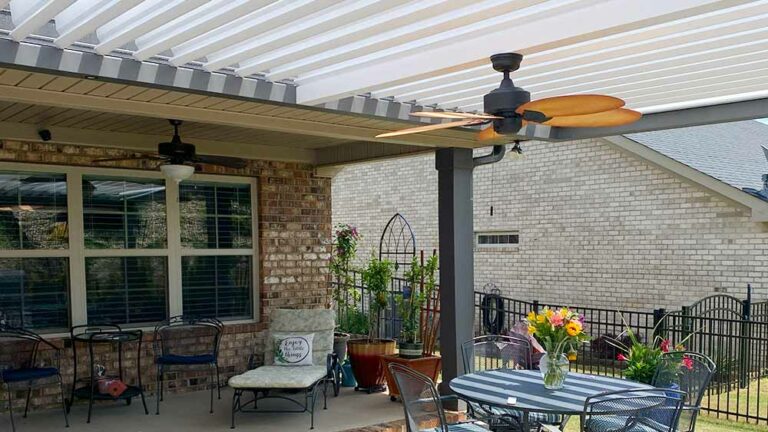 Operable Pergolas: Sustainable Upgrade | Azenco Outdoor, NC